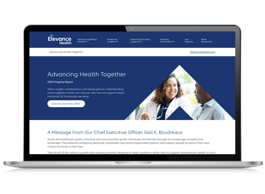 Elevance Health | Advancing Health Beyond Healthcare